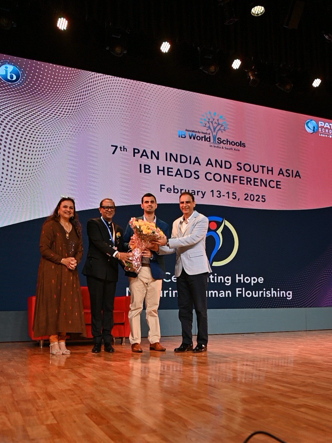 Ranveer Singh Saini Felicitated at 7th IB Heads Conference